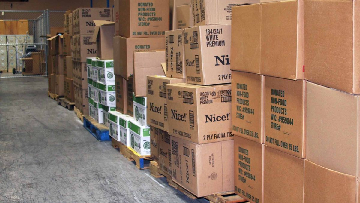 Puedes disntinguir qué tan segura es la estantería de tu almacén